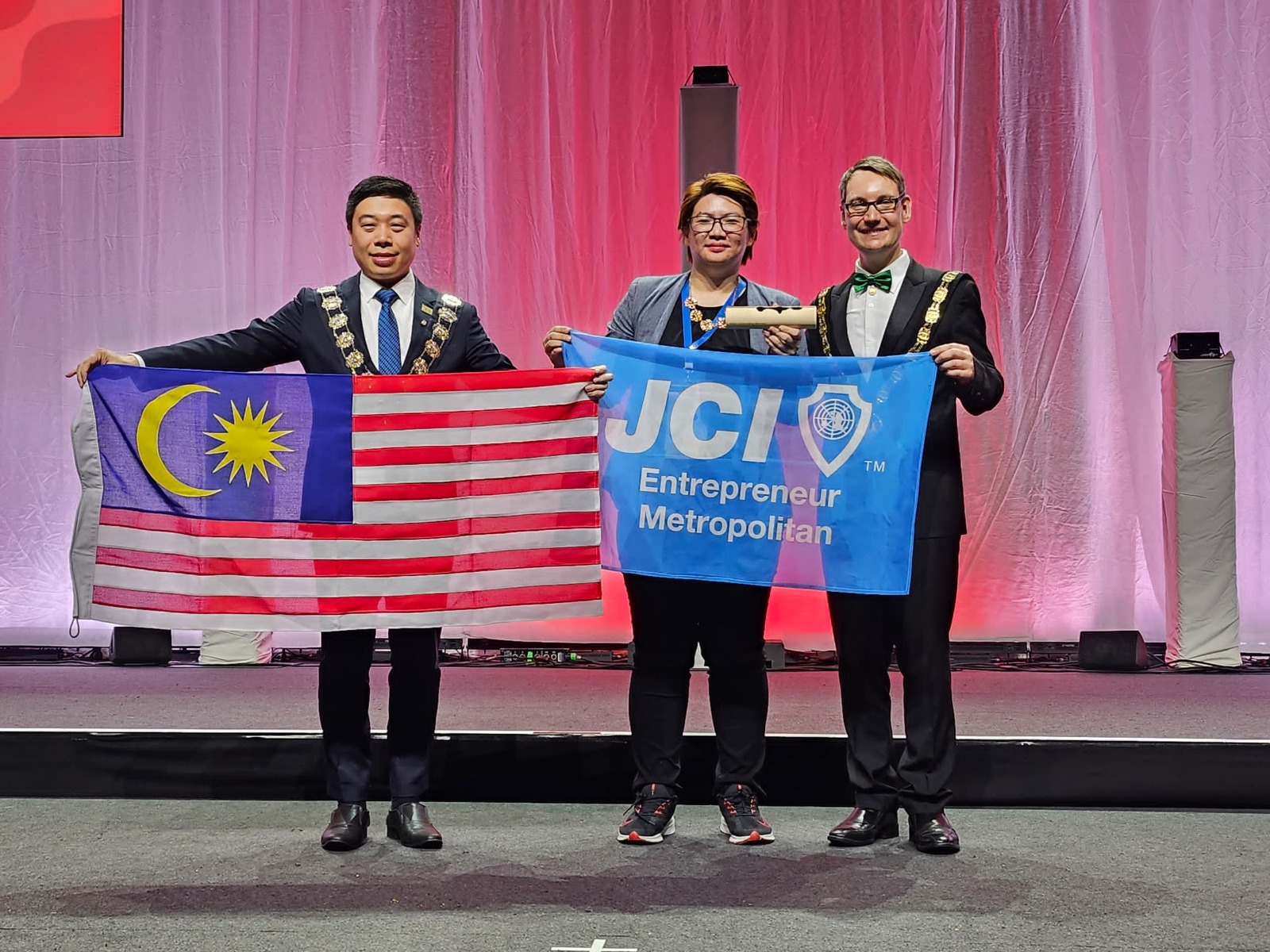 Joyline Chai – Create Sustainability, Impact Together